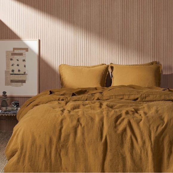 Parachute | Bedding | Nwt Parachute Linen Duvet Cover Twin | Poshmark